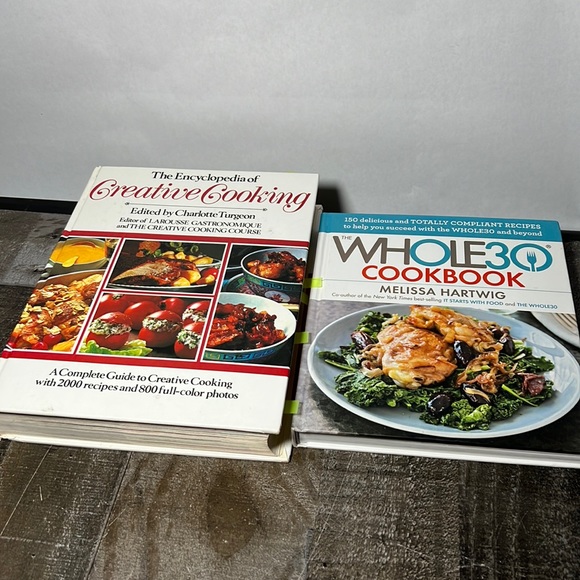 Other | 2 Highly Rated Cookbooks Whole3 Cookbook The Encyclopedia Of ...